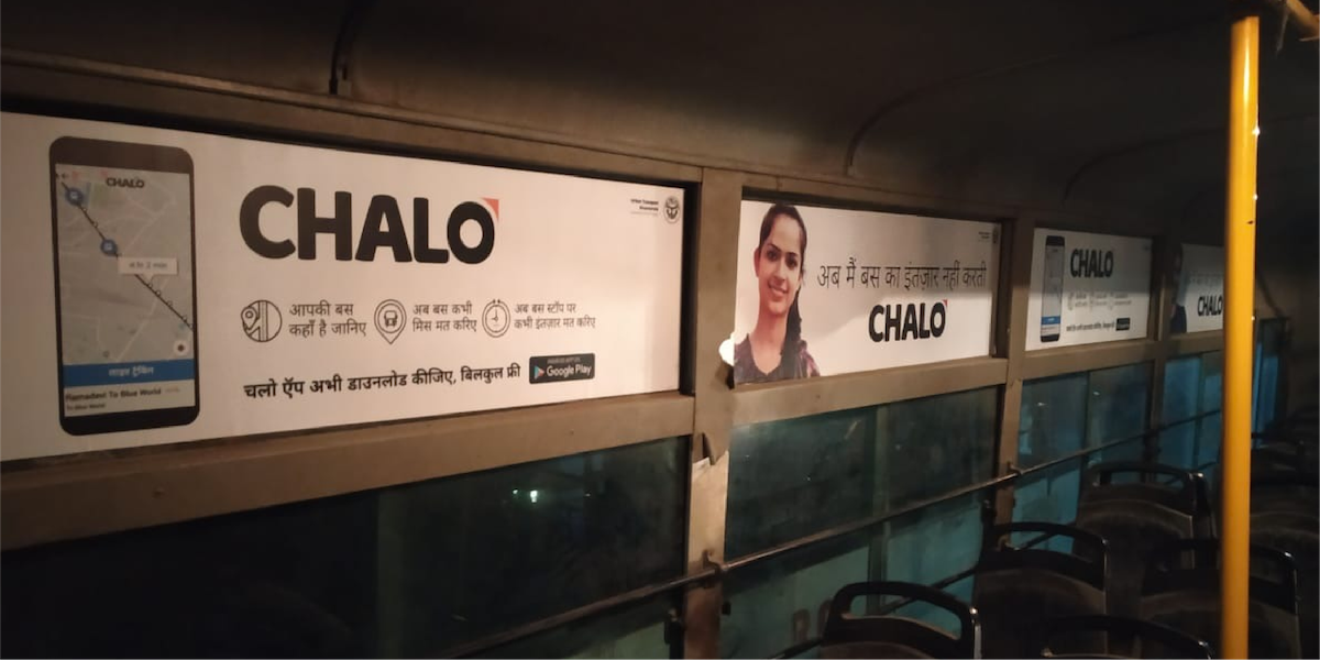 Chalo - Brand Communication