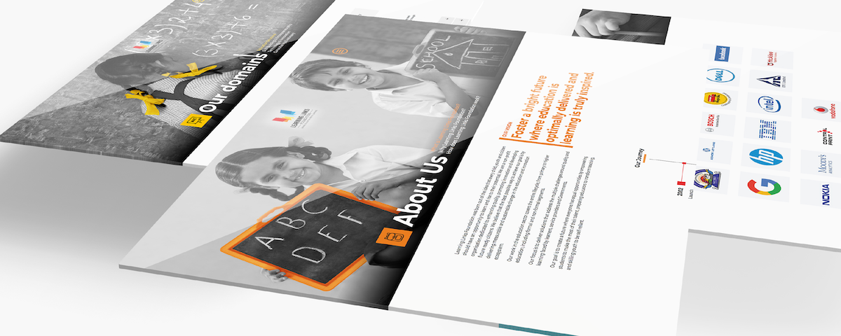 Learning Links Foundation - Website